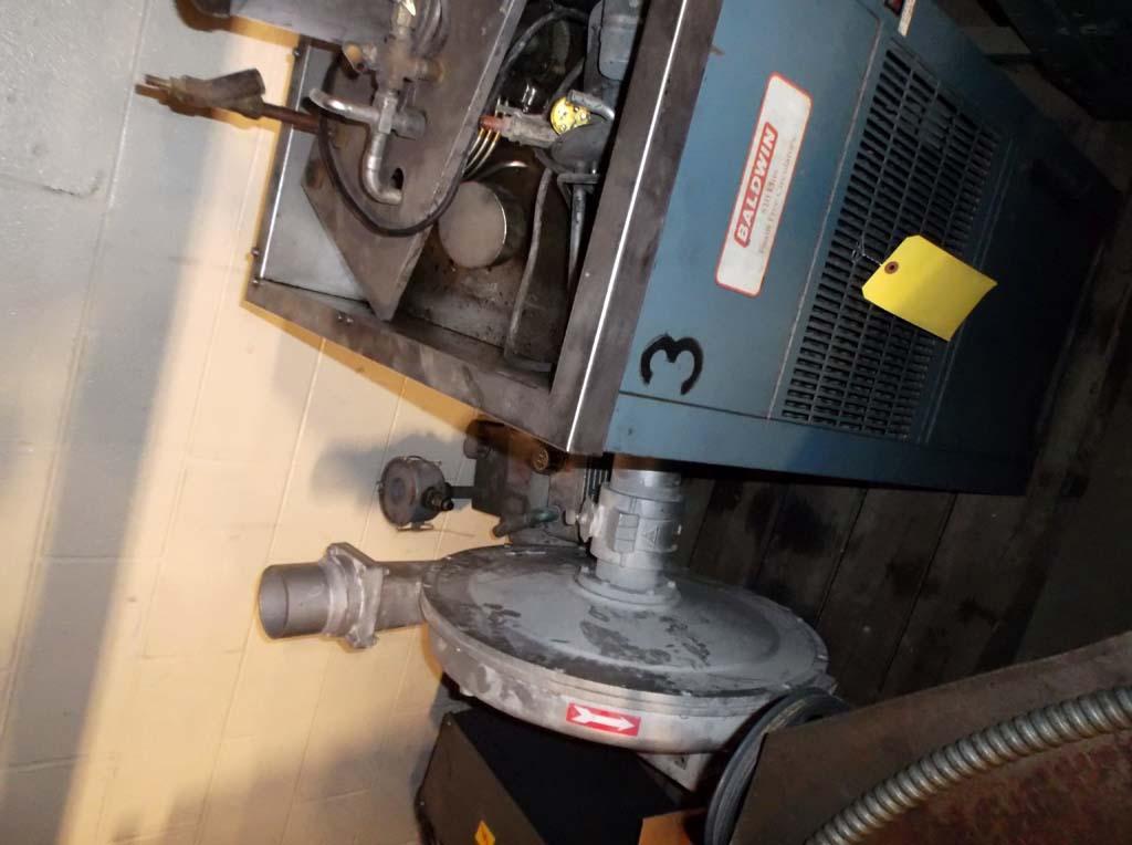 Lot #77: Baldwin Circulator, Blower, Pump - WireBids